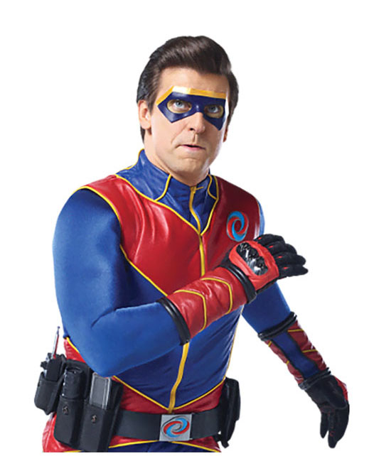 Captain Man TV Series Henry Danger Jacket | Celebs Outfits