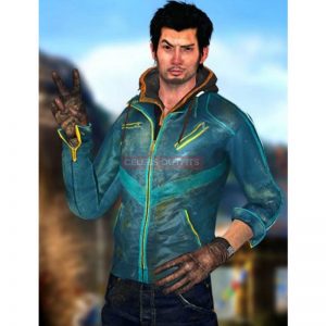 Far Cry 4 Video Game Ajay Ghale Leather Jacket | Celebs Outfits