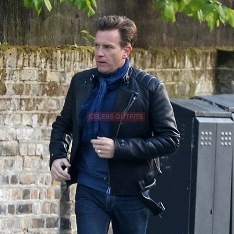 Trainspotting Mark Renton Motorcycle Jacket | Celebs Outfits