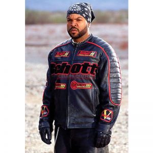 Torque Ice Cube Jacket Leather Motorcycle Jacket