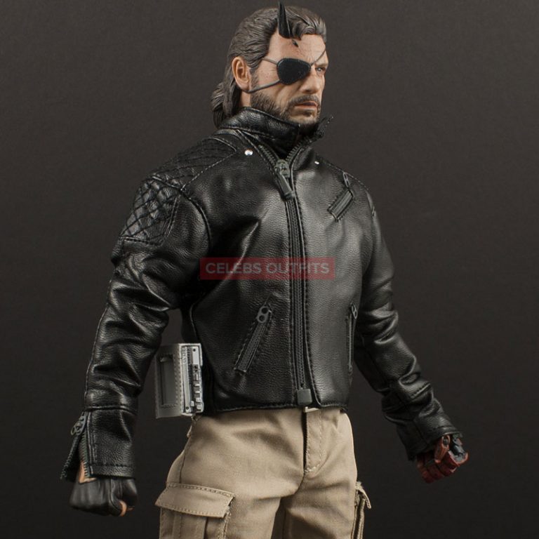 Metal Gear Solid 5 Video Game Venom Snake Jacket