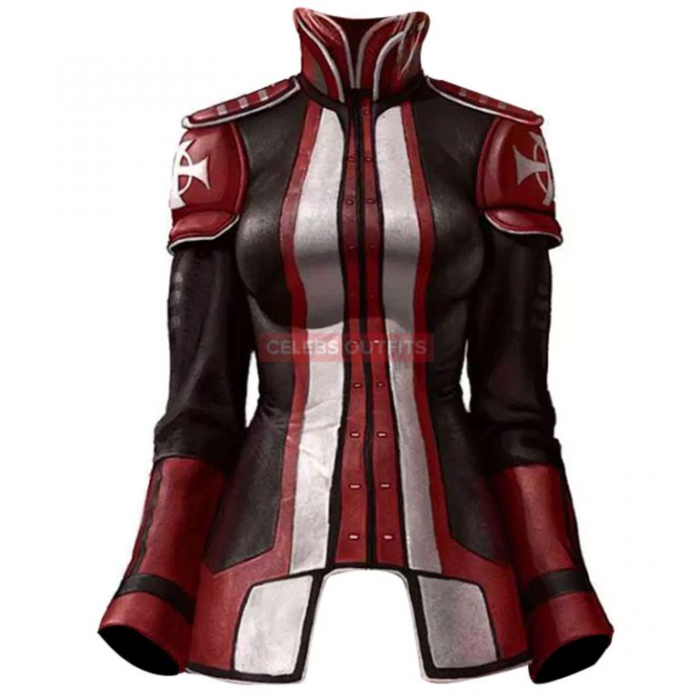 The Secret World Video Game Templar Cosplay Jacket
