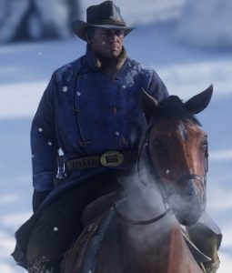 Red Dead Redemption 2 Arthur Morgan Blue Coat
