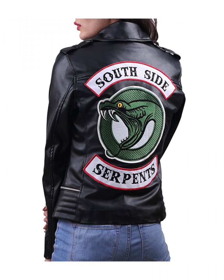 Southside Serpents Riverdale Leather Jacket | Celebs Outfits