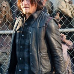 The Walking Dead Daryl Dixon Vest | Celebs Outfits
