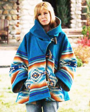 Yellowstone Beth Dutton Blue Coat | Halloween Sale