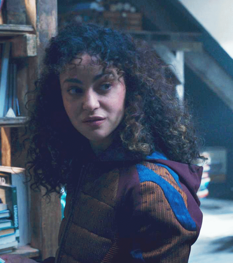 Layla El-Faouly Moon Knight 2022 Wool Jacket